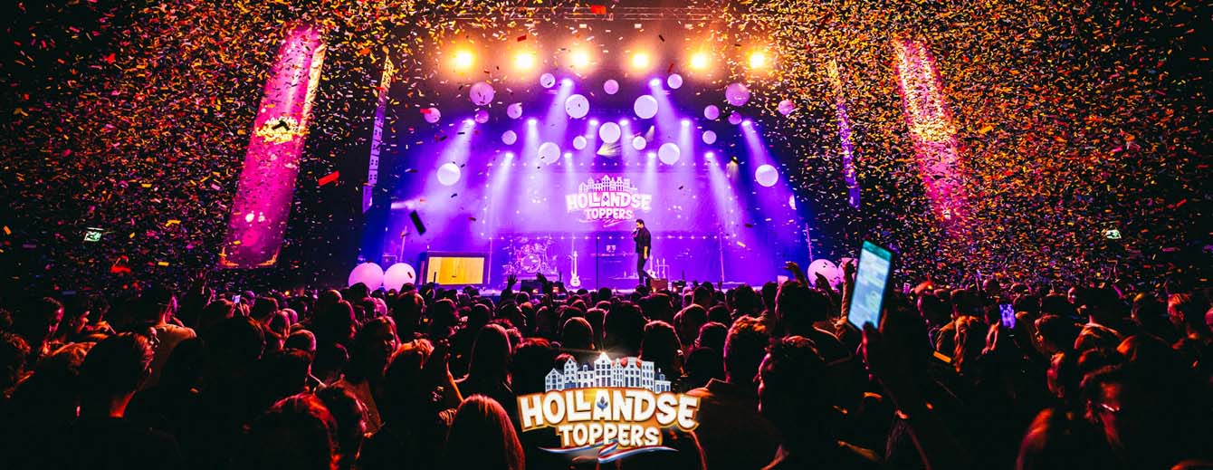 Hollandse Toppers - Nederlandse muziek Zeelandhallen Goes