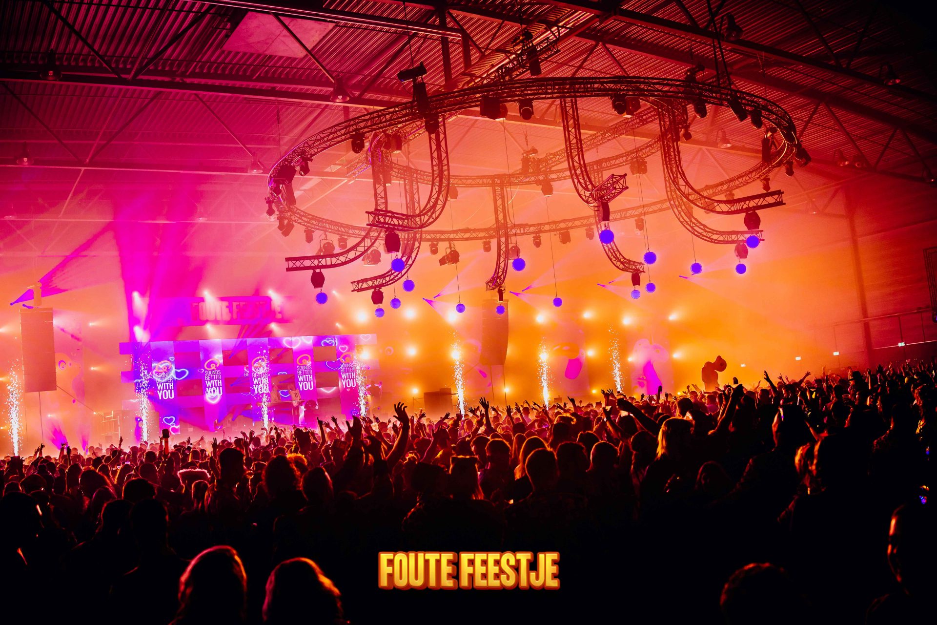 Foute Feestje XXL - Zeelandhallen