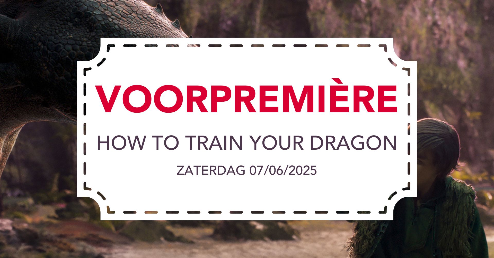 Bioscoop Goes Premièredag: Hoe Tem Je Een Draak - Zeelandhallen
